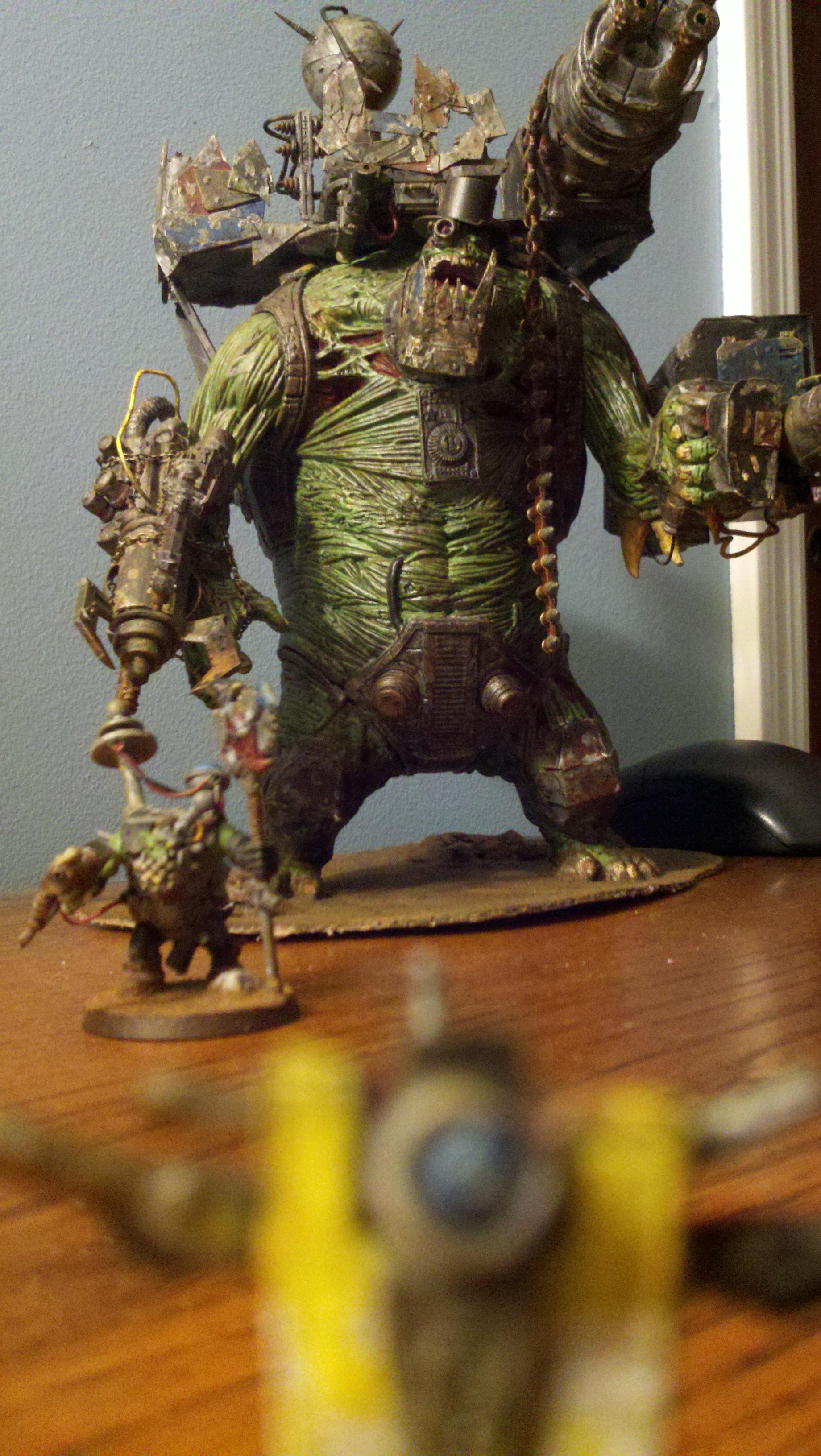 Orks, Scratch Build, Stompa, Warhammer 40,000 - Gallery - DakkaDakka